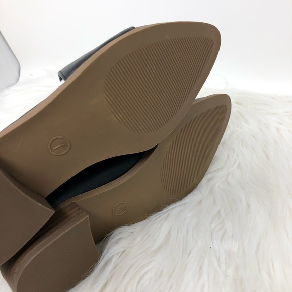 Universal Thread | Shoes | Universal Thread Wenda Black Ankle Cut Out ...